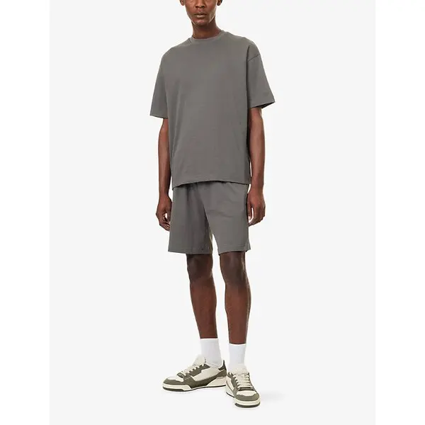 ARNE Relaxed-fit Cotton T-shirt - Grey