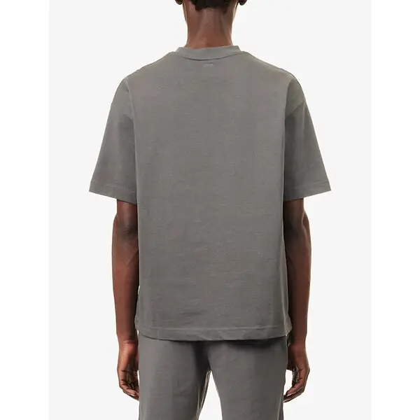 ARNE Relaxed-fit Cotton T-shirt - Grey