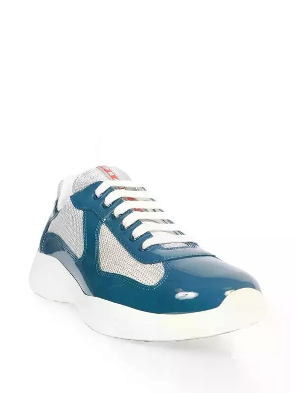 Prada America's Cup Low-top Sneakers - White