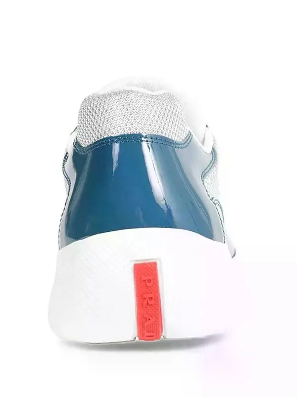Prada America's Cup Low-top Sneakers - White