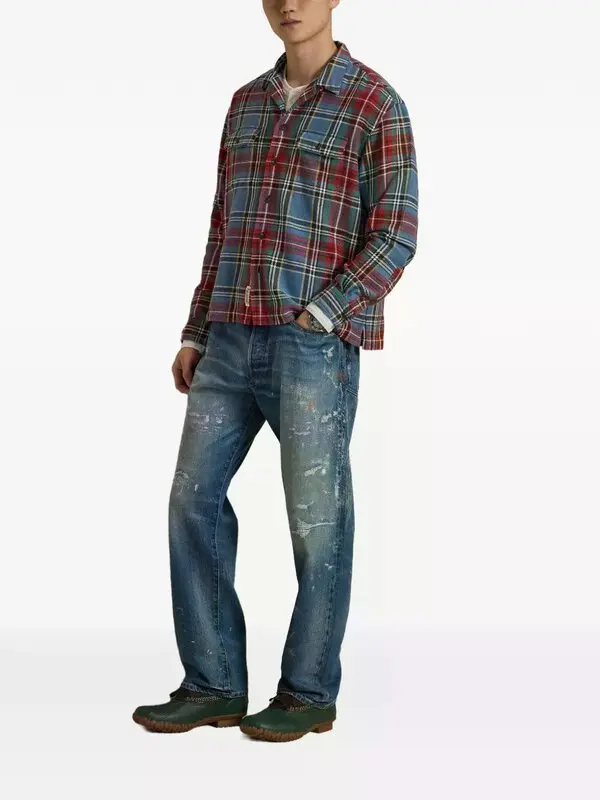 Polo Ralph Lauren Check-pattern Button-up Shirt