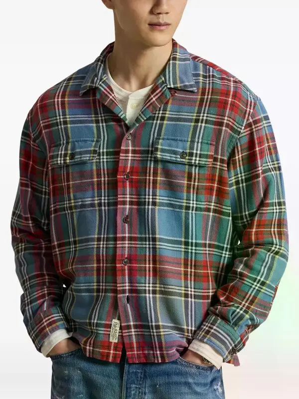 Polo Ralph Lauren Check-pattern Button-up Shirt