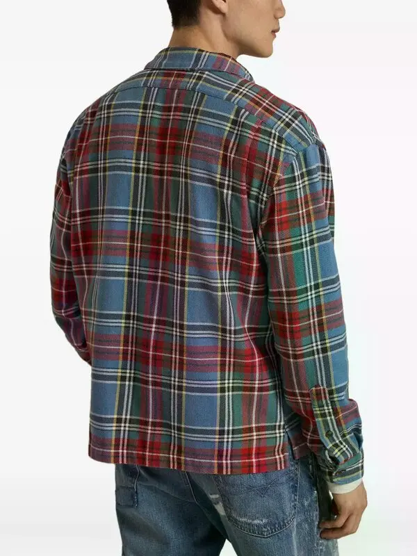 Polo Ralph Lauren Check-pattern Button-up Shirt