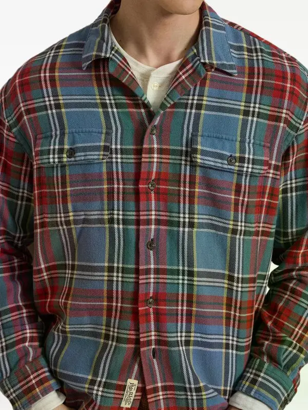 Polo Ralph Lauren Check-pattern Button-up Shirt
