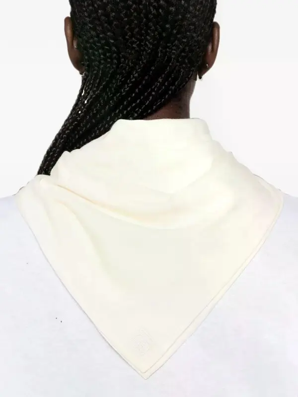 TOTEME Scarf-detail T-shirt