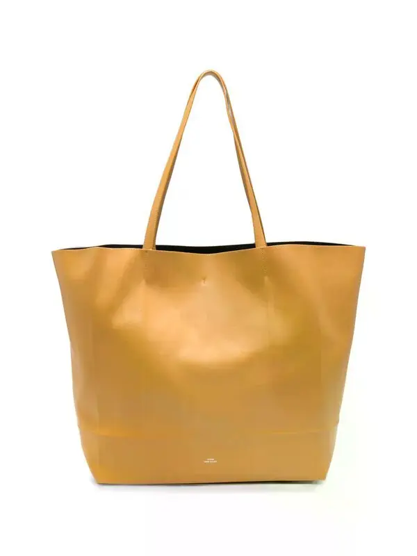 TOTEME Roam Leather Tote Bag - Yellow