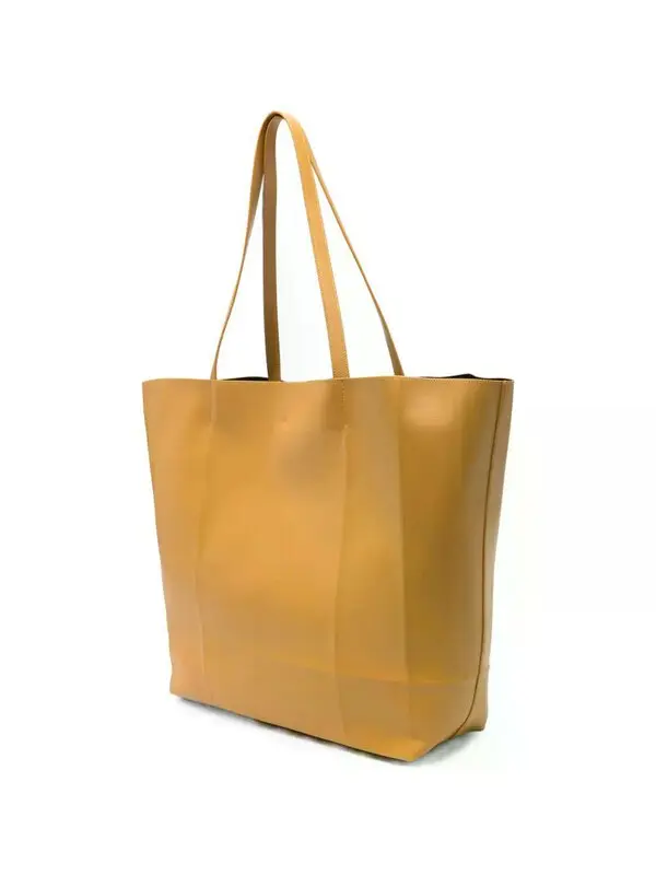 TOTEME Roam Leather Tote Bag - Yellow