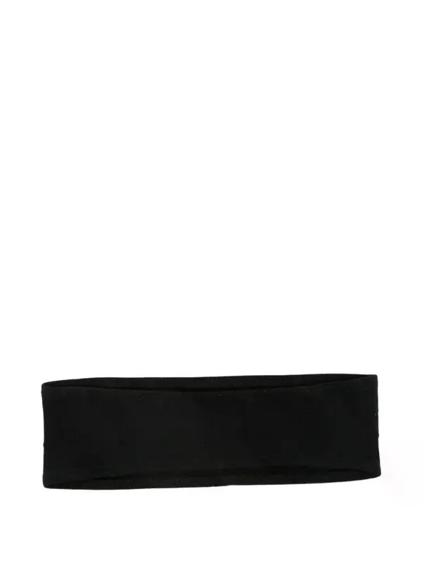 TOTEME Pointelle Monogram Headband
