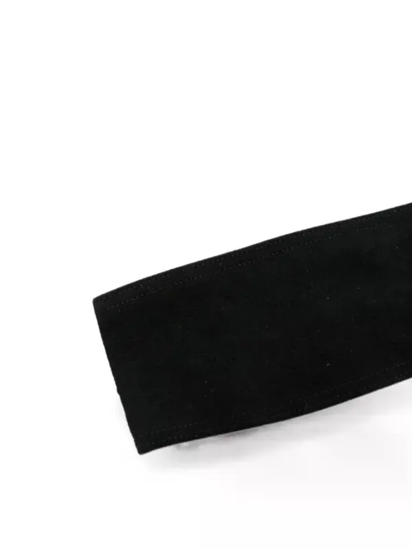 TOTEME Pointelle Monogram Headband