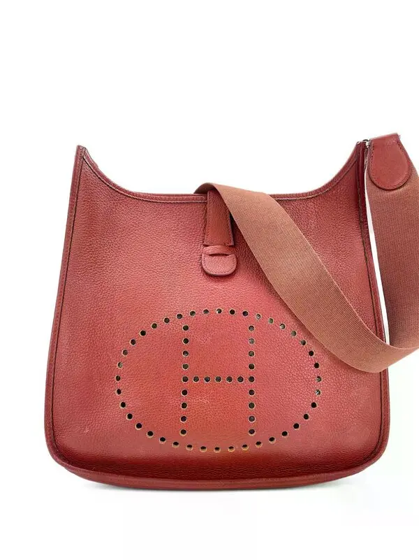 Hermès 2004 Evelyne Ii Gm Shoulder Bag - Brown