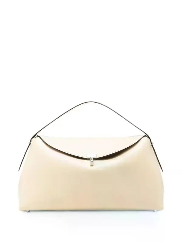 TOTEME T-lock Tote Bag - Yellow