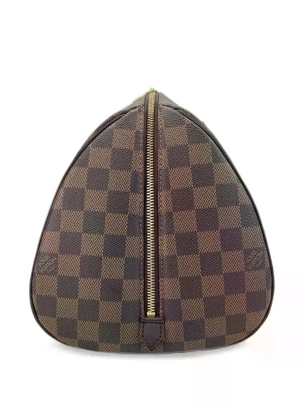 LOUIS VUITTON 2005 Damier Ebene Riviera Mm Handbag - Brown