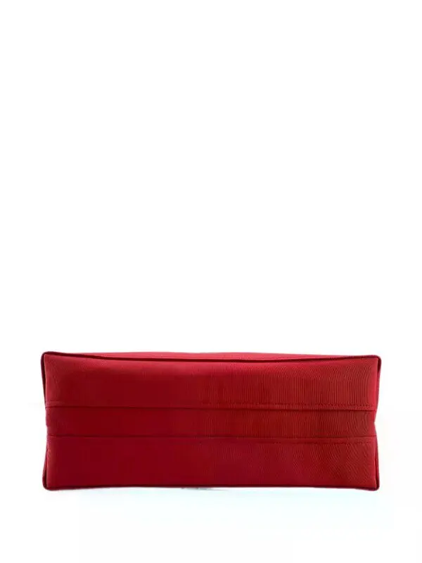 FERRAGAMO 2000s Ribbed Tote Bag