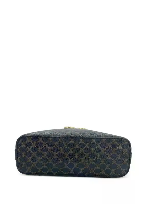 Celine 1990-2000s Macadam Vanity Shoulder Bag