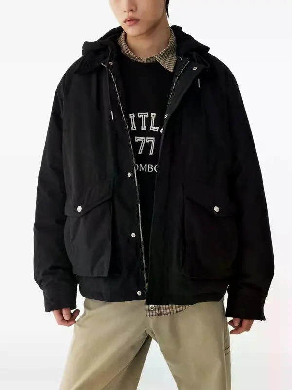 STUDIO TOMBOY Hooded-neck Jacket