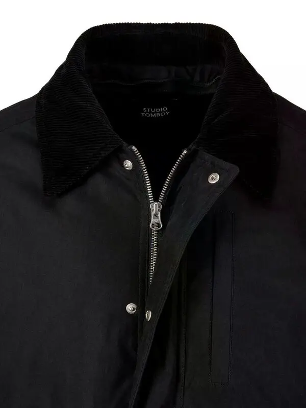 STUDIO TOMBOY Hooded-neck Jacket