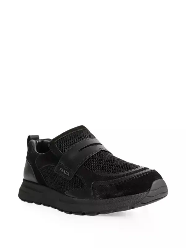 Prada Prax Mesh Sneakers