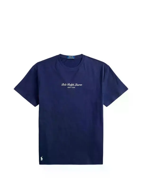 Polo Ralph Lauren Logo-print T-shirt - Blue