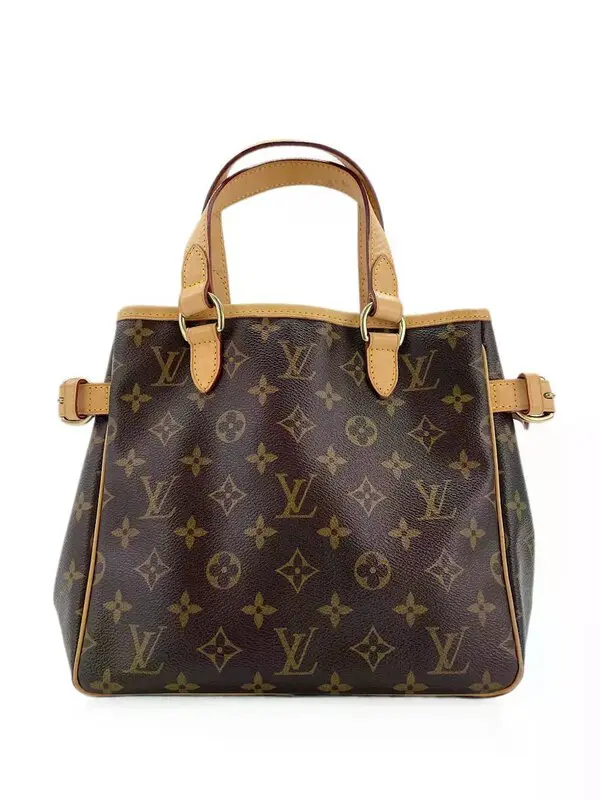 LOUIS VUITTON 2005 Batignolles Monogram Handbag - Brown