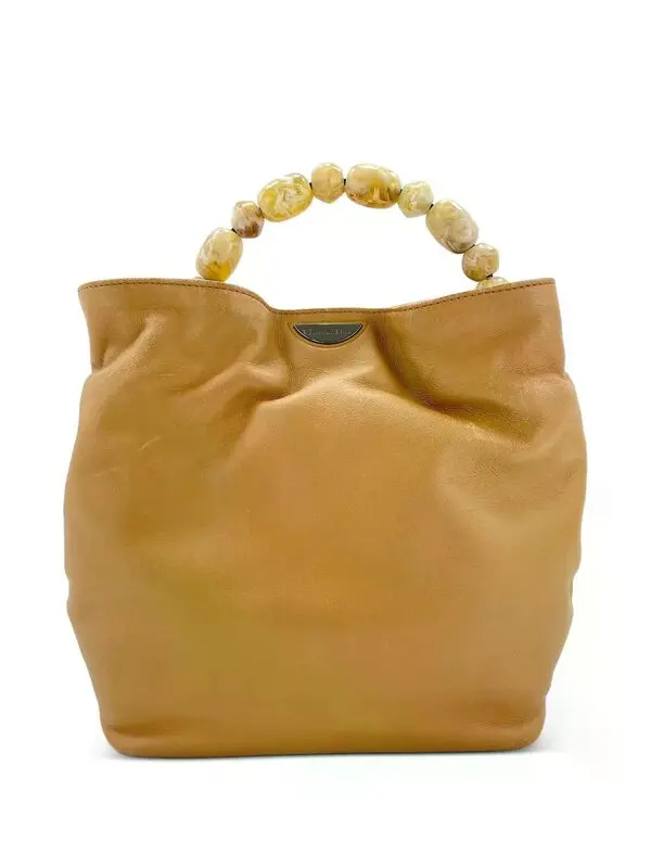 Dior 1990-2000s Maris Pearl Handbag - Neutrals