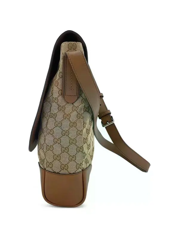 Gucci 2000s Gg Canvas Shoulder Bag