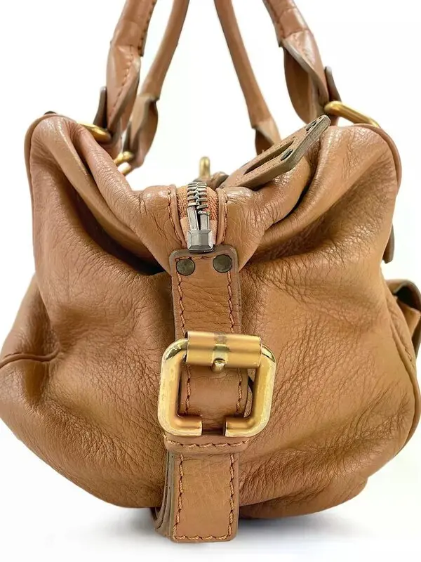 Chloé 2000-2015s Paddington Shoulder Bag - Neutrals