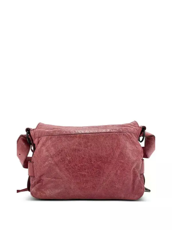 Balenciaga 2000s Foldover Shoulder Bag