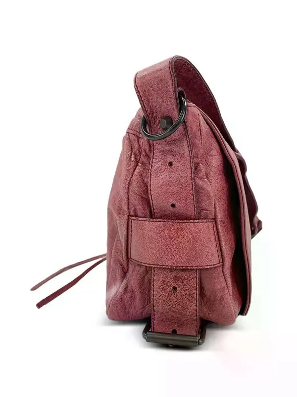 Balenciaga 2000s Foldover Shoulder Bag