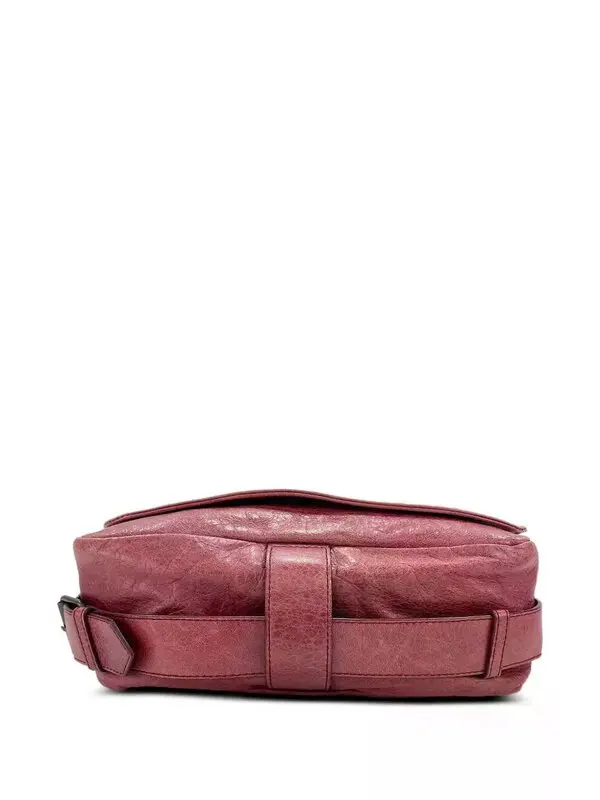 Balenciaga 2000s Foldover Shoulder Bag