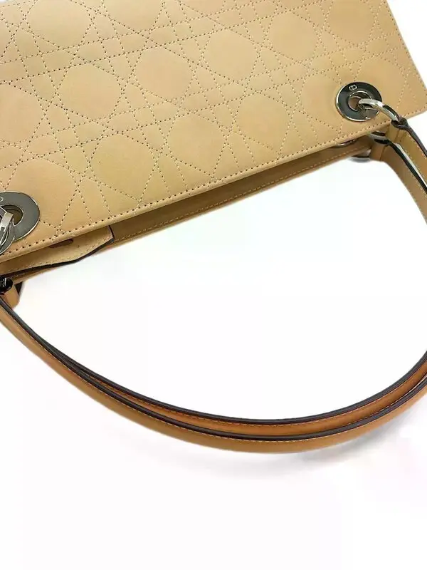 Dior 2010s Cannage Lady Shoulder Bag