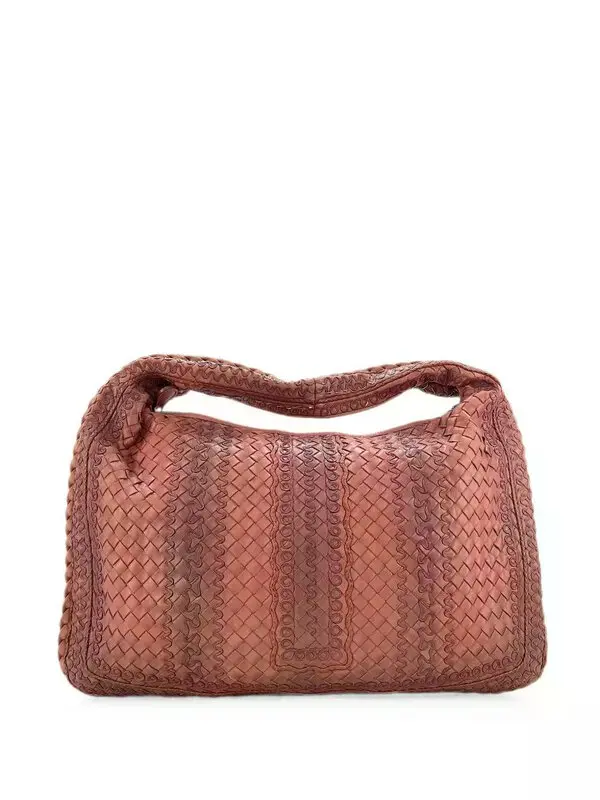Bottega Veneta 2000s Intrecciato Shoulder Bag