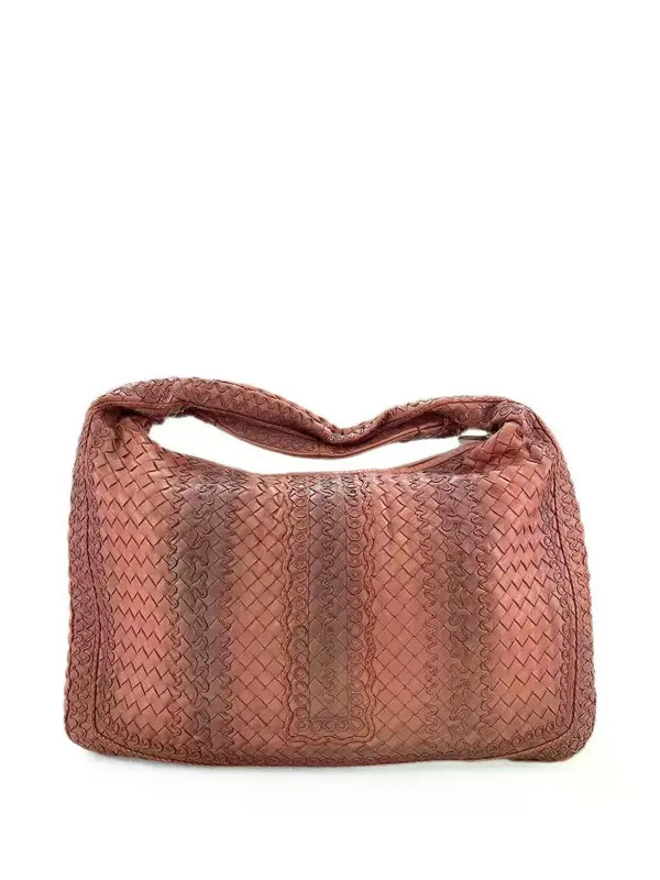 Bottega Veneta 2000s Intrecciato Shoulder Bag