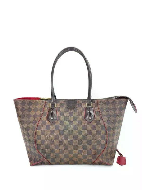 LOUIS VUITTON 2016 Kaissa Tote Mm Tote Bag - Brown