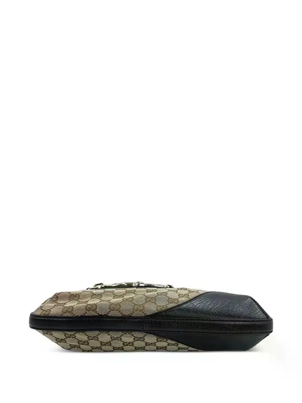 Gucci 2000s Horsebit Shoulder Bag