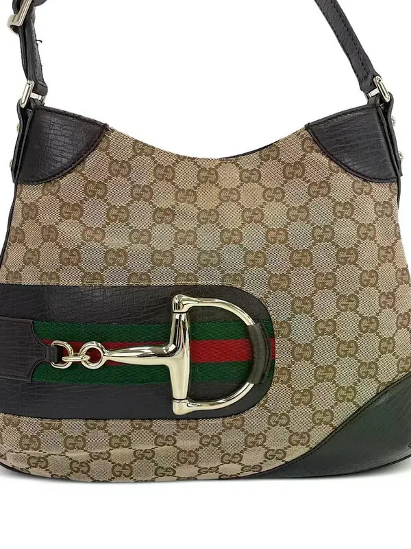 Gucci 2000s Horsebit Shoulder Bag