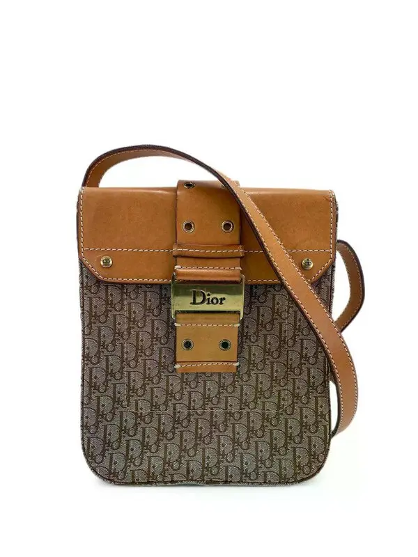Dior 2000s Trotter Shoulder Bag
