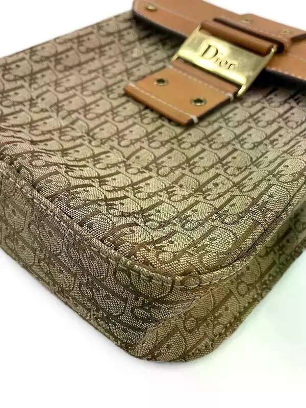 Dior 2000s Trotter Shoulder Bag