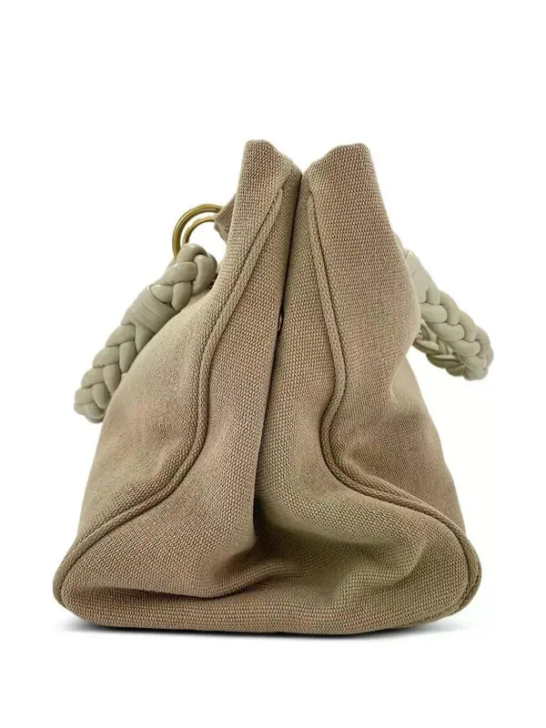 Bottega Veneta 2000s Braided Handle Tote Bag