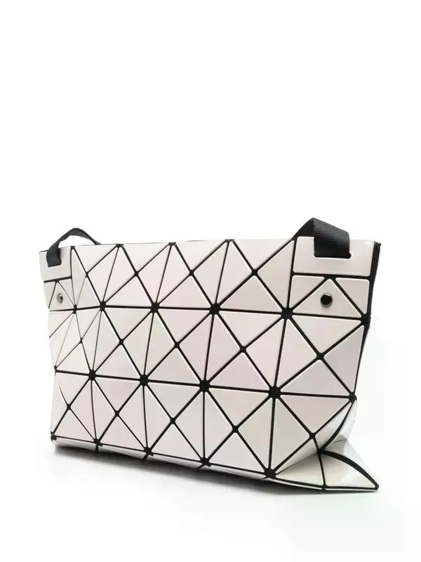 Issey Miyake Geometric-pattern Clutch Bag
