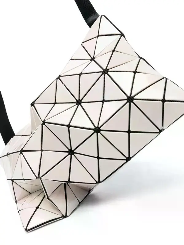 Issey Miyake Geometric-pattern Clutch Bag