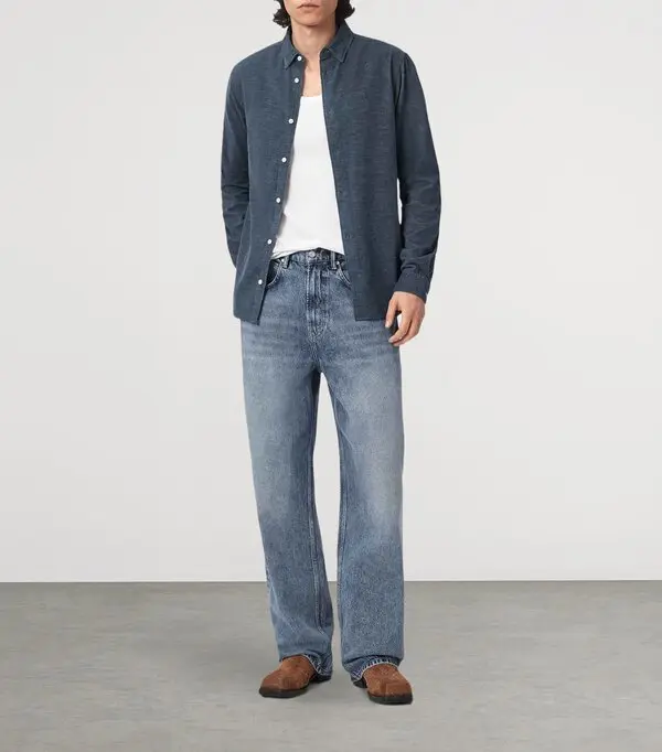 ALLSAINTS Organic Cotton Lorella Shirt