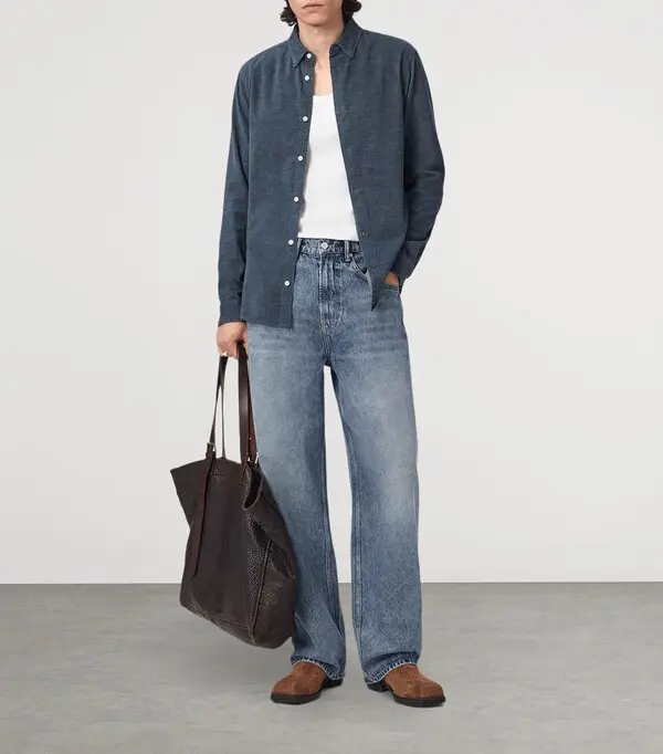 ALLSAINTS Organic Cotton Lorella Shirt