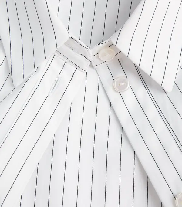 Max Mara Cotton Stripe Shirt