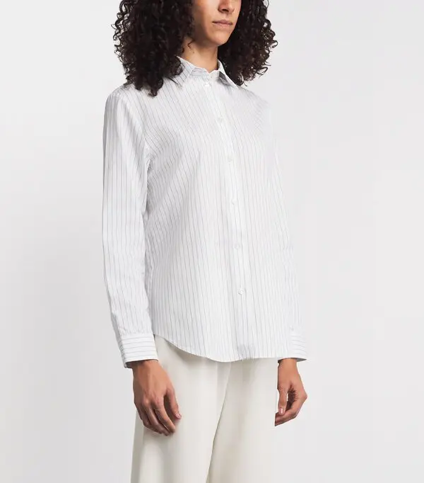 Max Mara Cotton Stripe Shirt