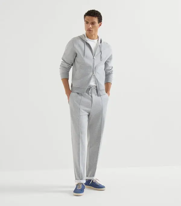 Brunello Cucinelli Suede Sneakers