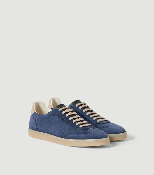 Brunello Cucinelli Suede Sneakers