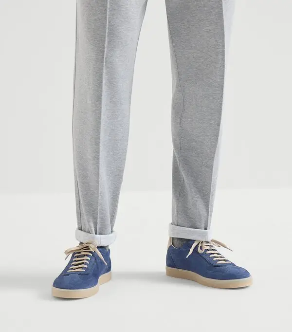 Brunello Cucinelli Suede Sneakers