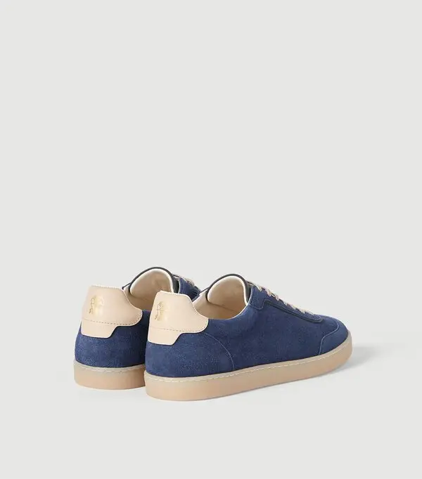 Brunello Cucinelli Suede Sneakers