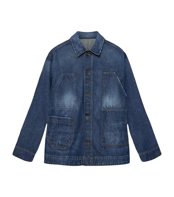 ALLSAINTS Mukesh Denim Jacket - Blue