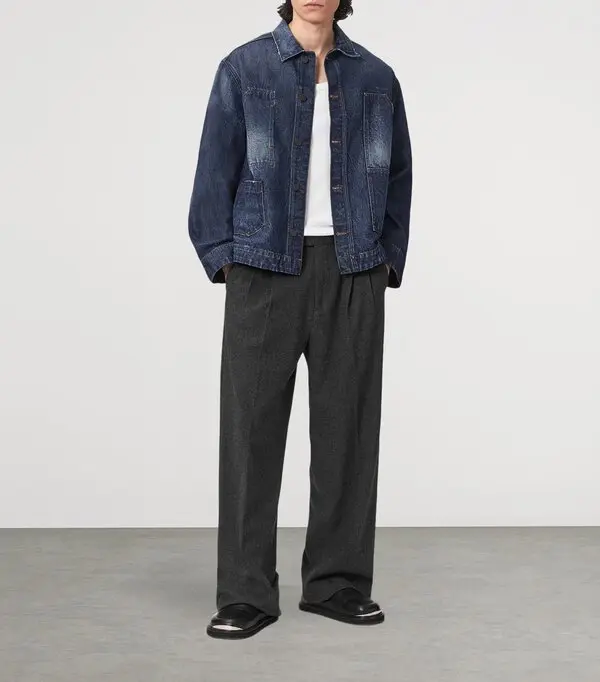 ALLSAINTS Mukesh Denim Jacket